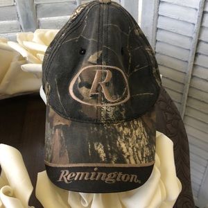 Remington | Accessories | Official Remington Hat Adjustable Back | Poshmark